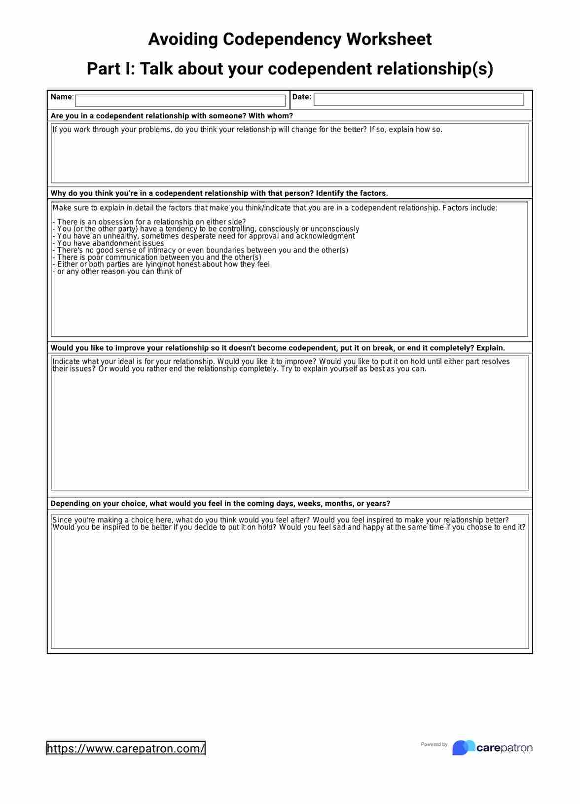 Free Printable Codependency Worksheets - Printable Worksheets Free Printable Codependency Worksheets - Printable Worksheets